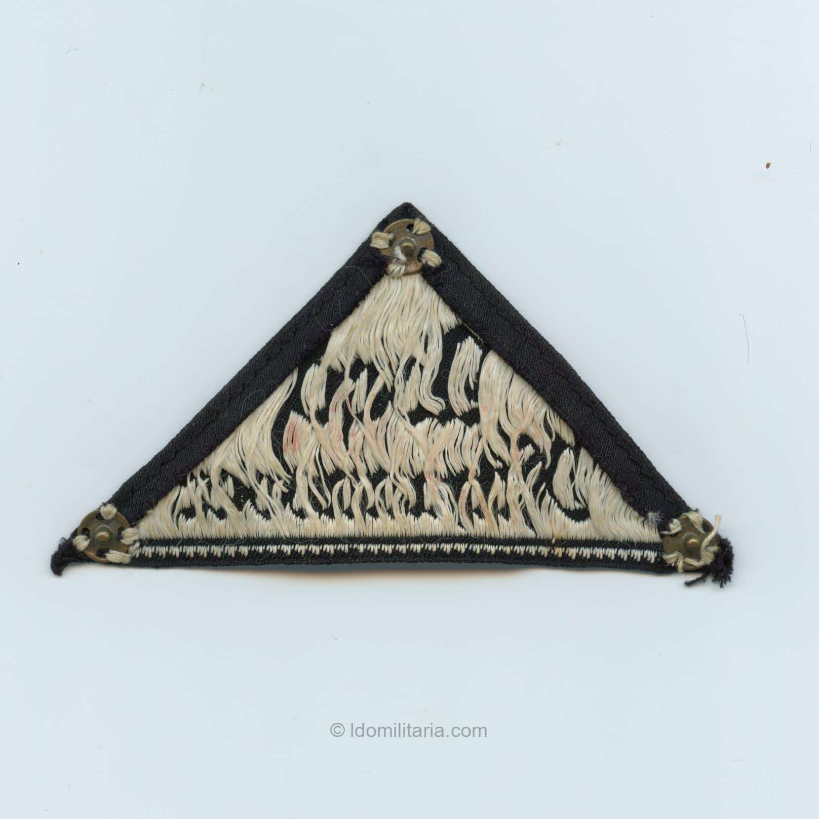 BDM disctrict triangle - Nord Osthannover - LDO Militaria