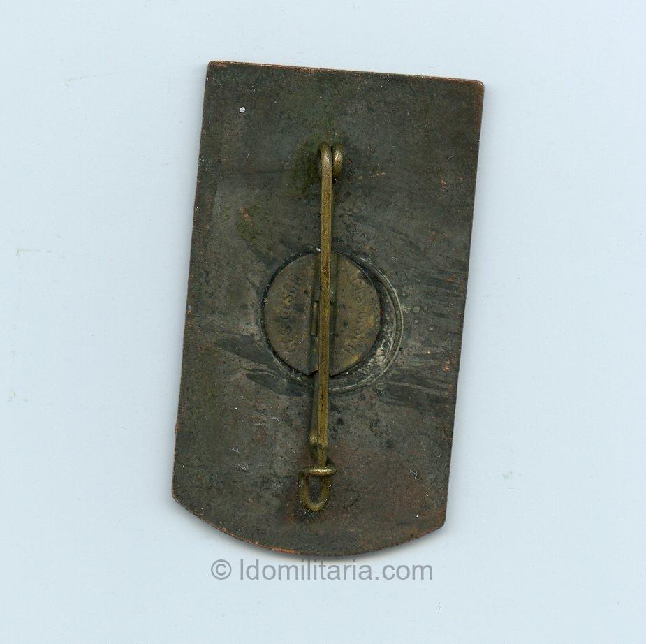 HJ 1. Franken-Ostmark Treffen Nürnberg 22-23 Juli 1933 tinnie - LDO ...