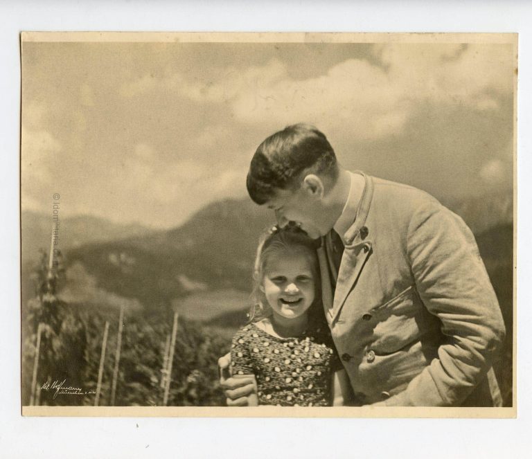 Original 1933 Hoffmann Photograph Large Size! – Hitler with Bernile ...